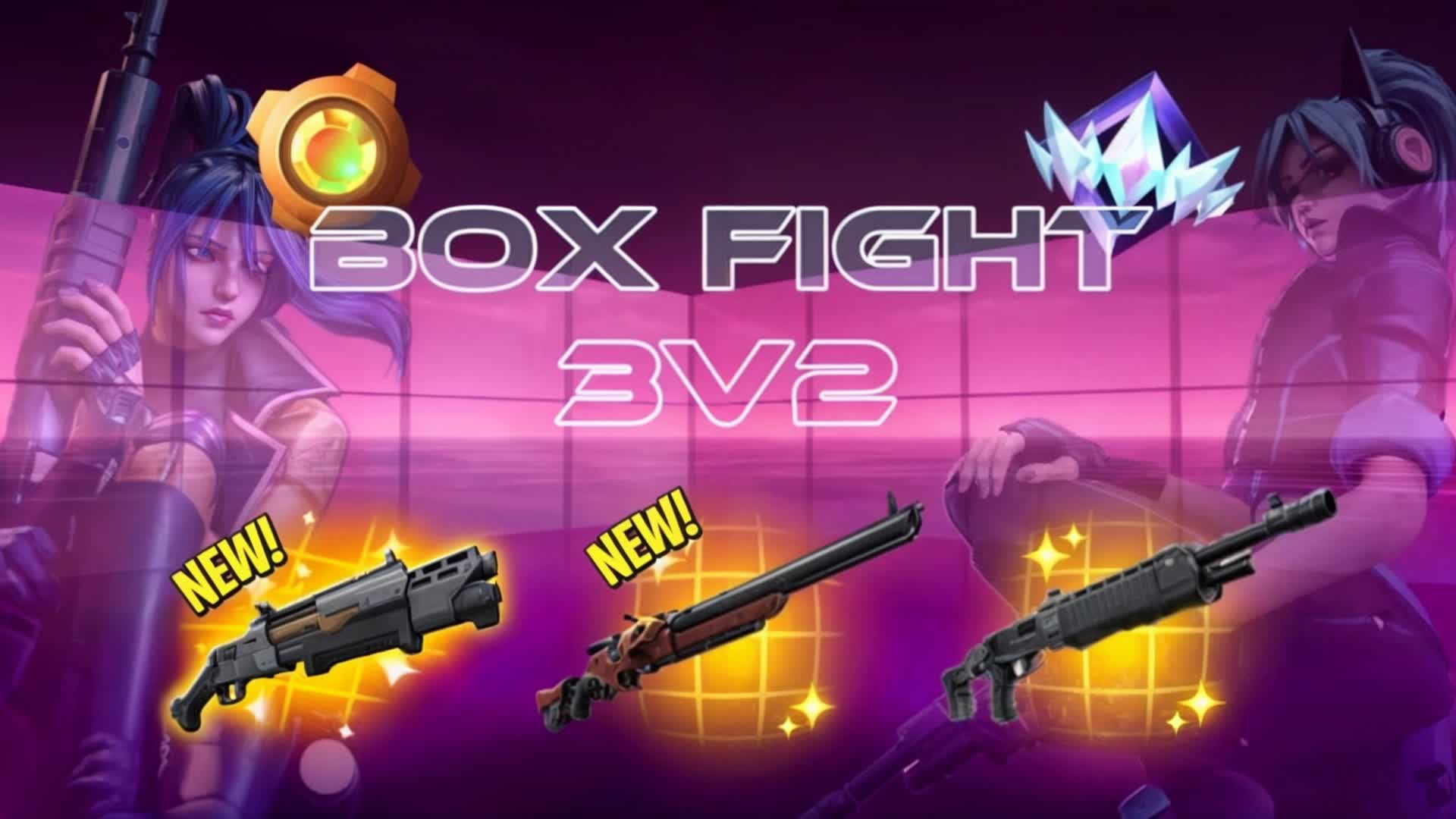 MEGA BOX FIGHT 3V2 [2V2] [1V1] 💫 8963-4564-1988 by rf7 - Fortnite ...