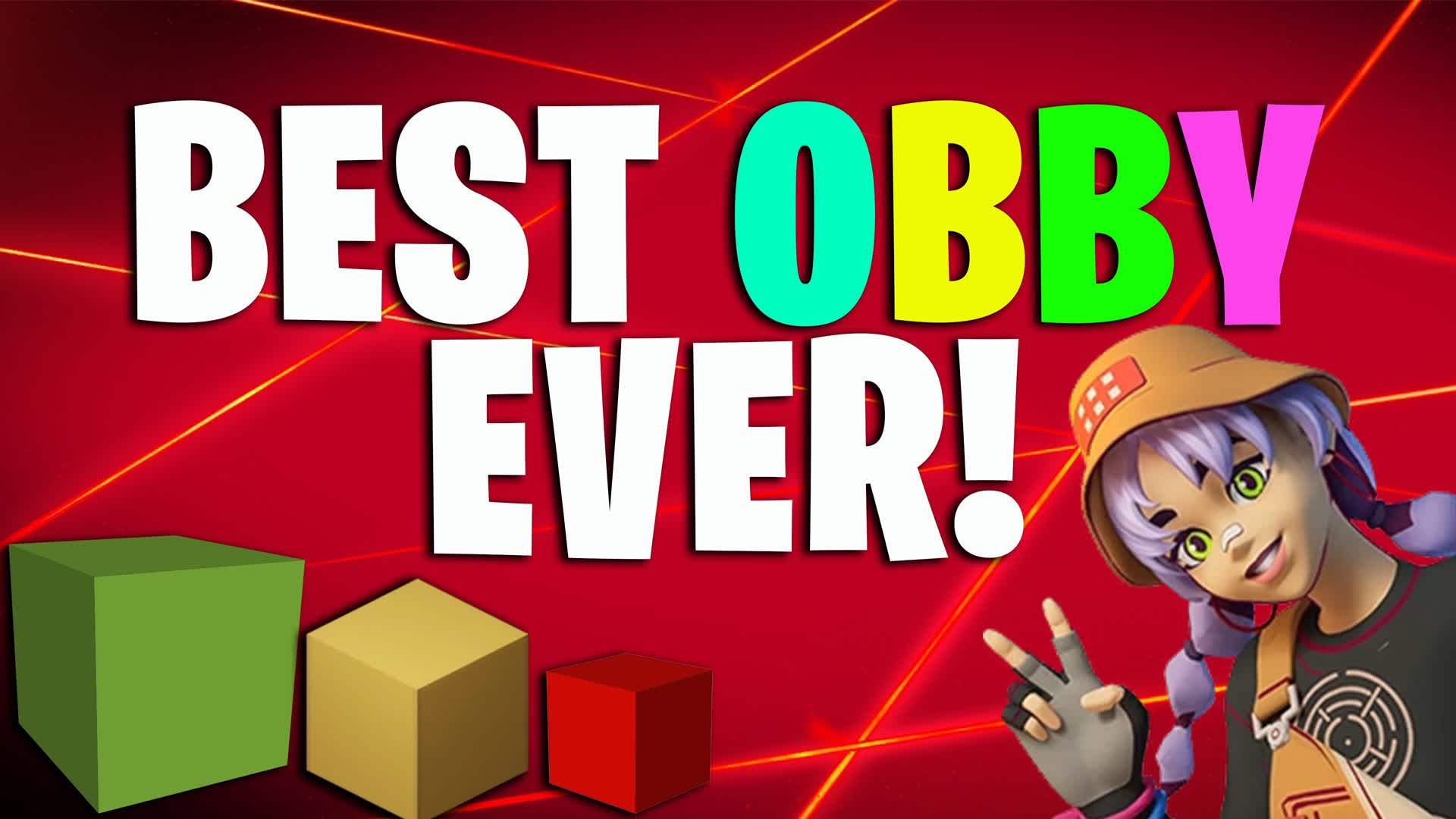 BEST OBBY EVER! 0259-9271-0627 by g1dds - Fortnite Creative Map Code ...