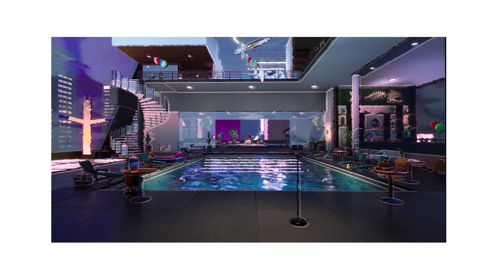 prop hunt cyber city 6801-5170-9680 by angelgaming - Fortnite Creative ...