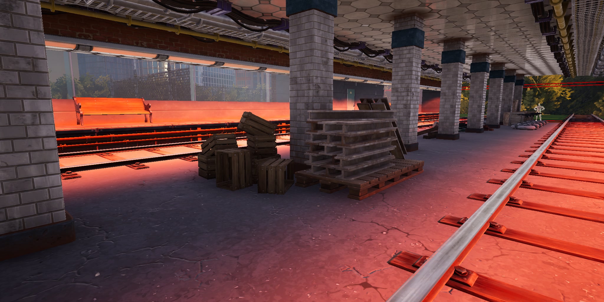 Subway Fallout (Alpha Release) 6175-4455-6624 by blameblade - Fortnite ...