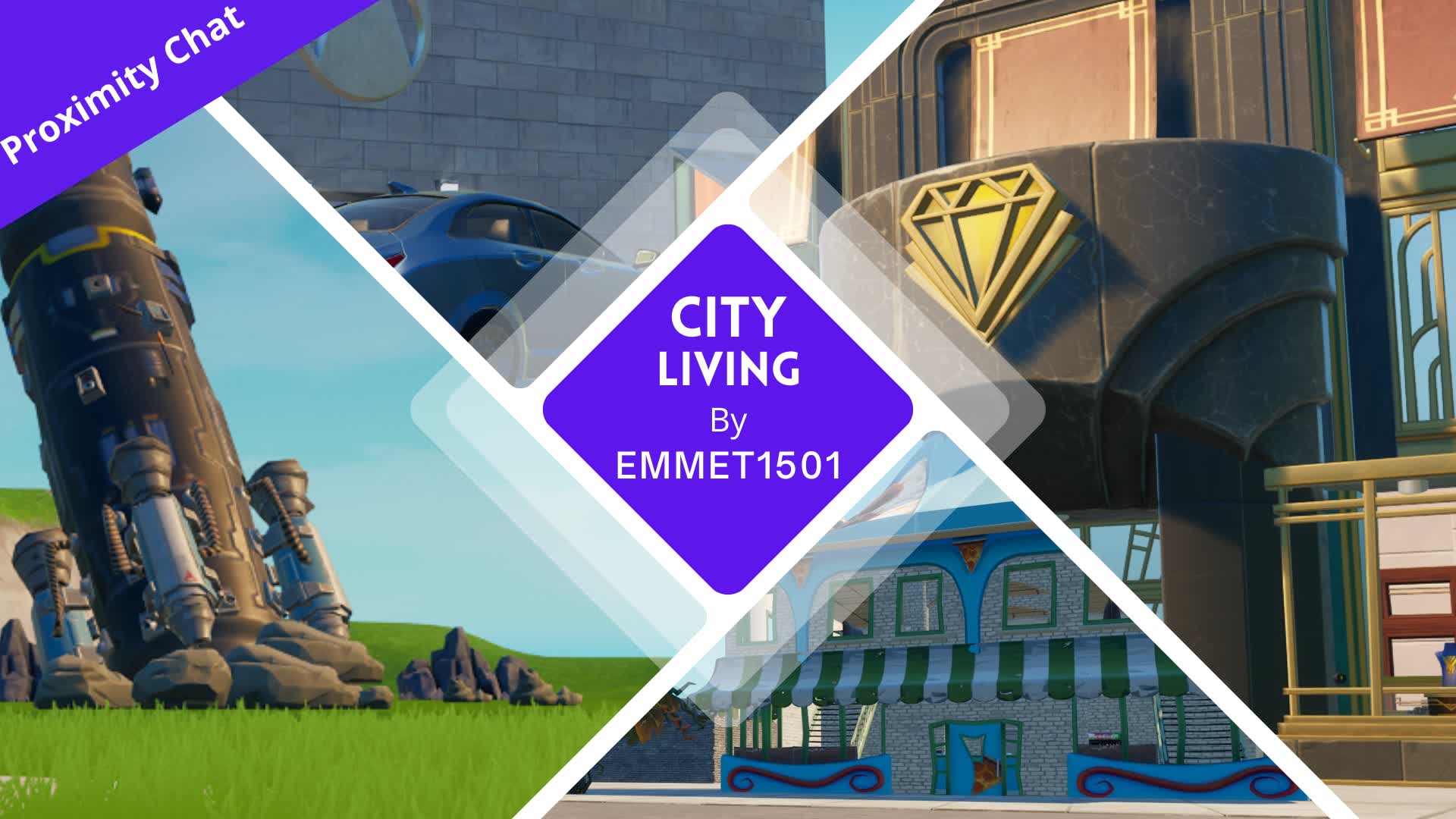 (RP) City Living 8674-0026-5530 من ابتكار emmet1501 - Fortnite