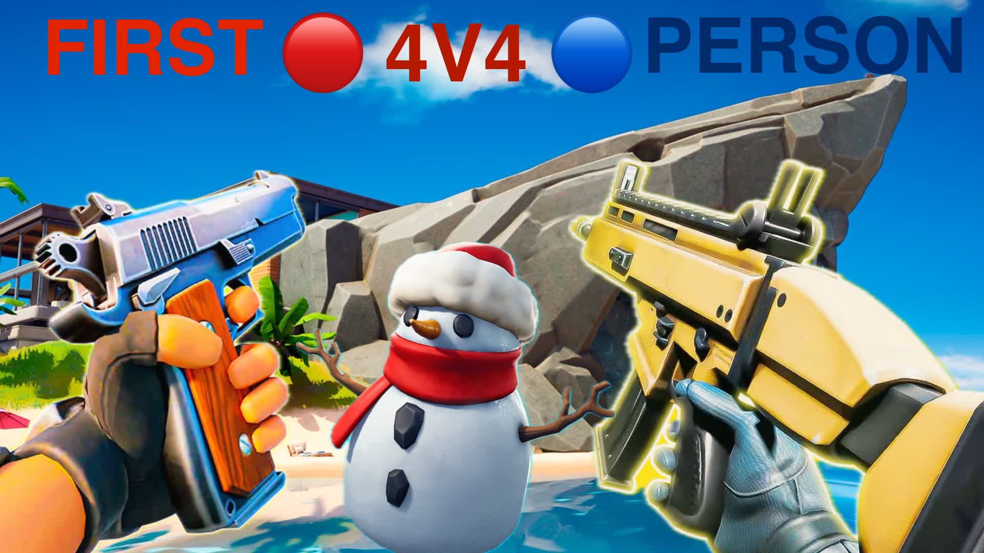 THE SHARK 4V4 0334-0164-3529 by linnygaming - Fortnite Creative Map Code - Fortnite.GG