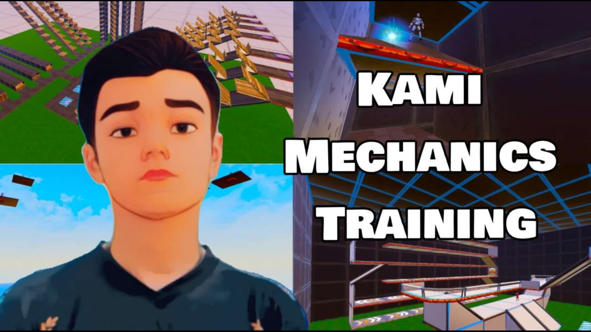 Kami Mechanics training 4372-8905-0846 by nuntius - Fortnite Creative ...