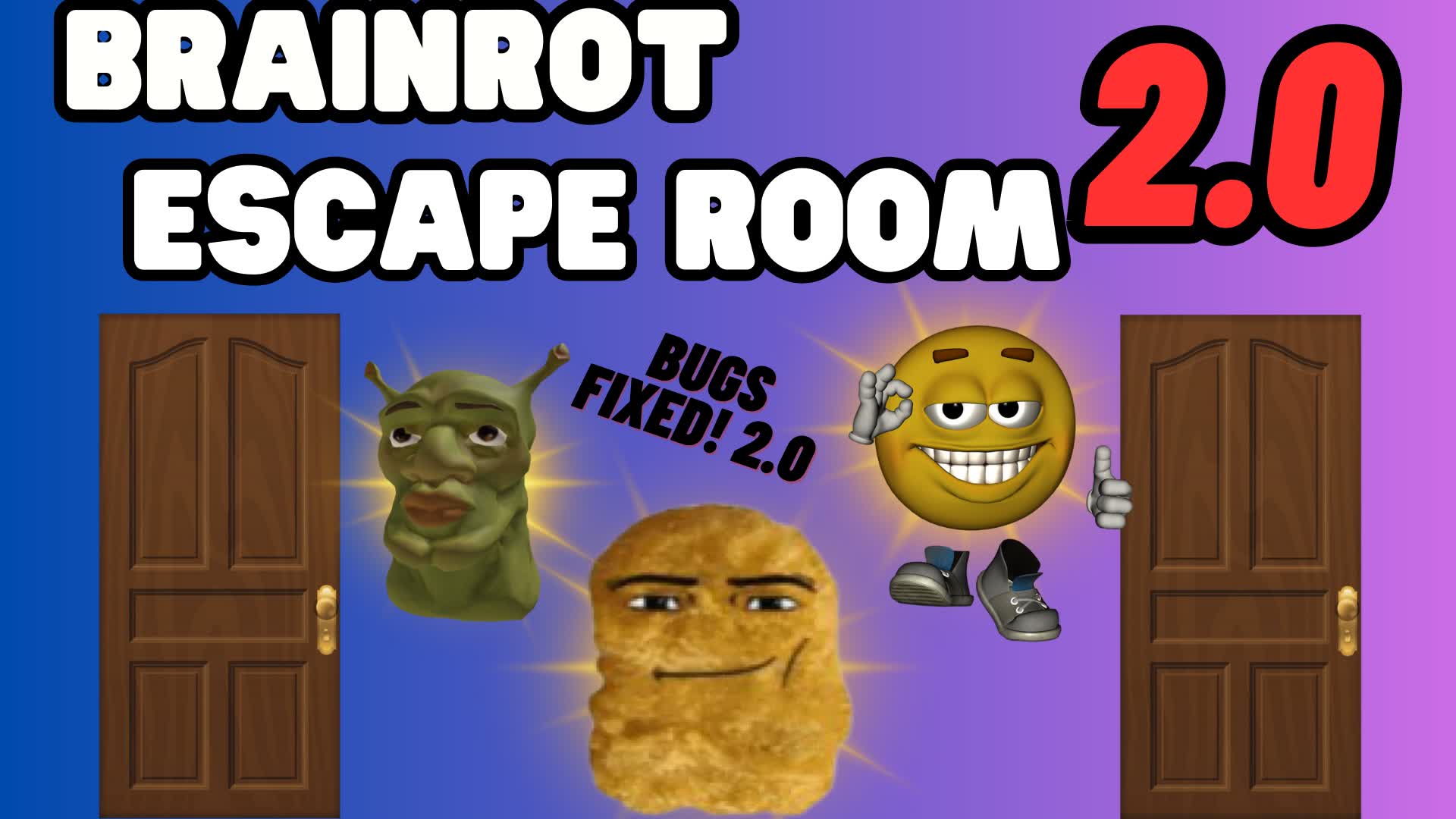🤯 BRAINROT ESCAPE ROOM 2.0! 🤯 8068-1012-4290 by greatvaluebanana ...