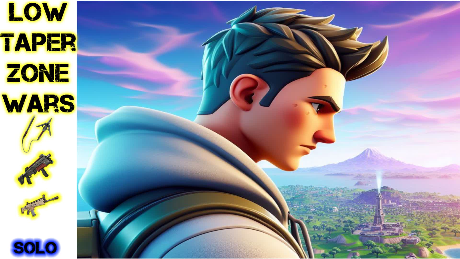 LOW TAPER FADE ZONE WARS 1513-0562-7547 by kj3000 - Fortnite Creative ...
