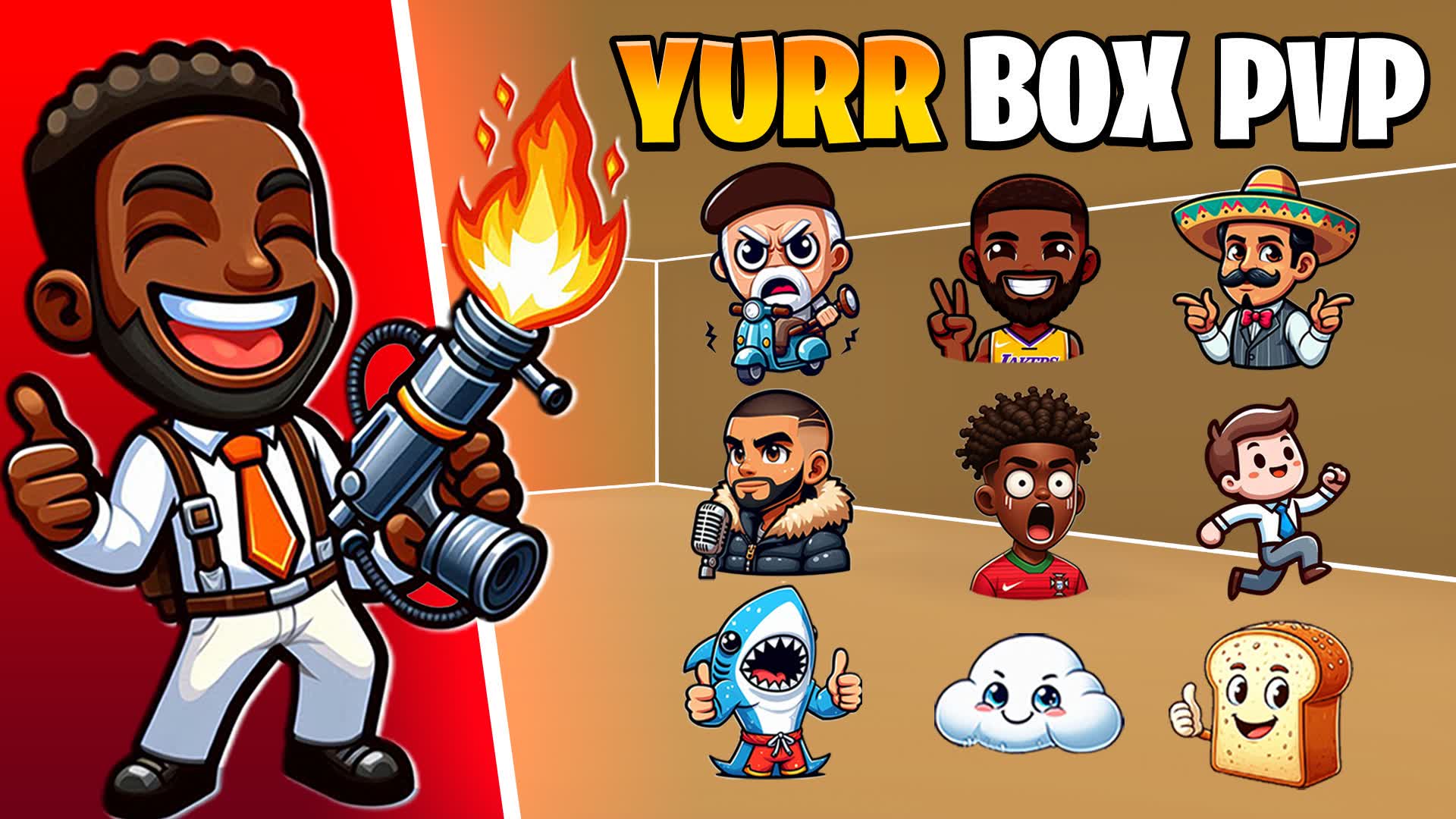 YURR BOX PVP📦 9798-8625-3766 by rockygift2 - Fortnite Creative Map Code ...