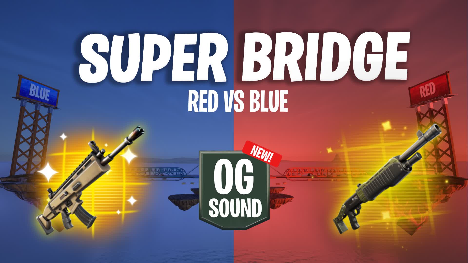 VM Red VS Blue "THE BRIDGE" [ 2 . 1 ] 4483-0197-6658 by rickimaax ...