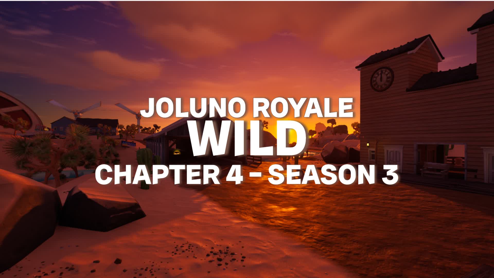 Joluno Royale: Wild (CH4-S3)🌵 1784-8509-1824 by joluno23 - Fortnite Creative Map Code - Fortnite.GG