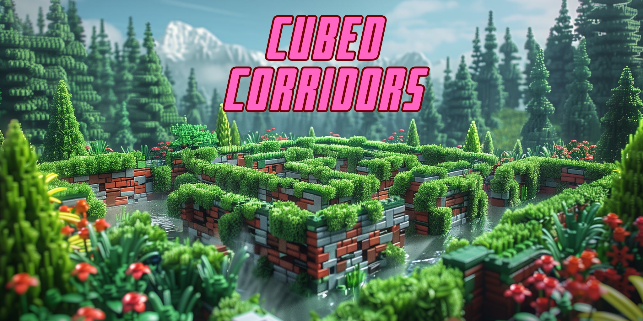 Cubed Corridors 0269-3564-4427 by angry.racoon.inc - Fortnite Creative ...