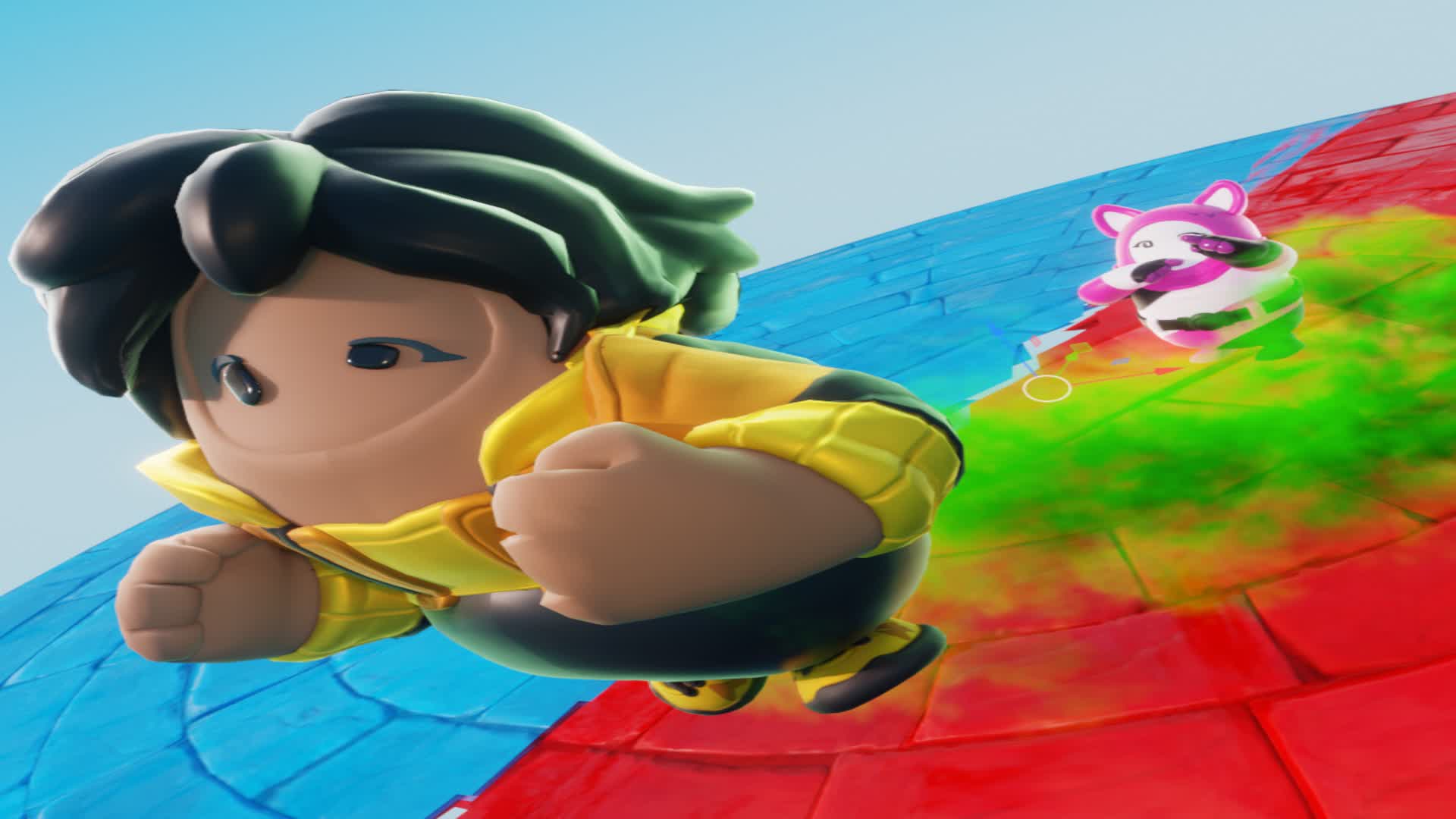 Fall Guys 💨 Fart Fight 3990-8312-6864 من ابتكار epiccreate - Fortnite