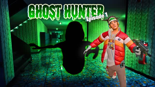 👻 GHOST HUNTER #2 👻 4309-3904-1663 de dangermouse79 en Fortnite