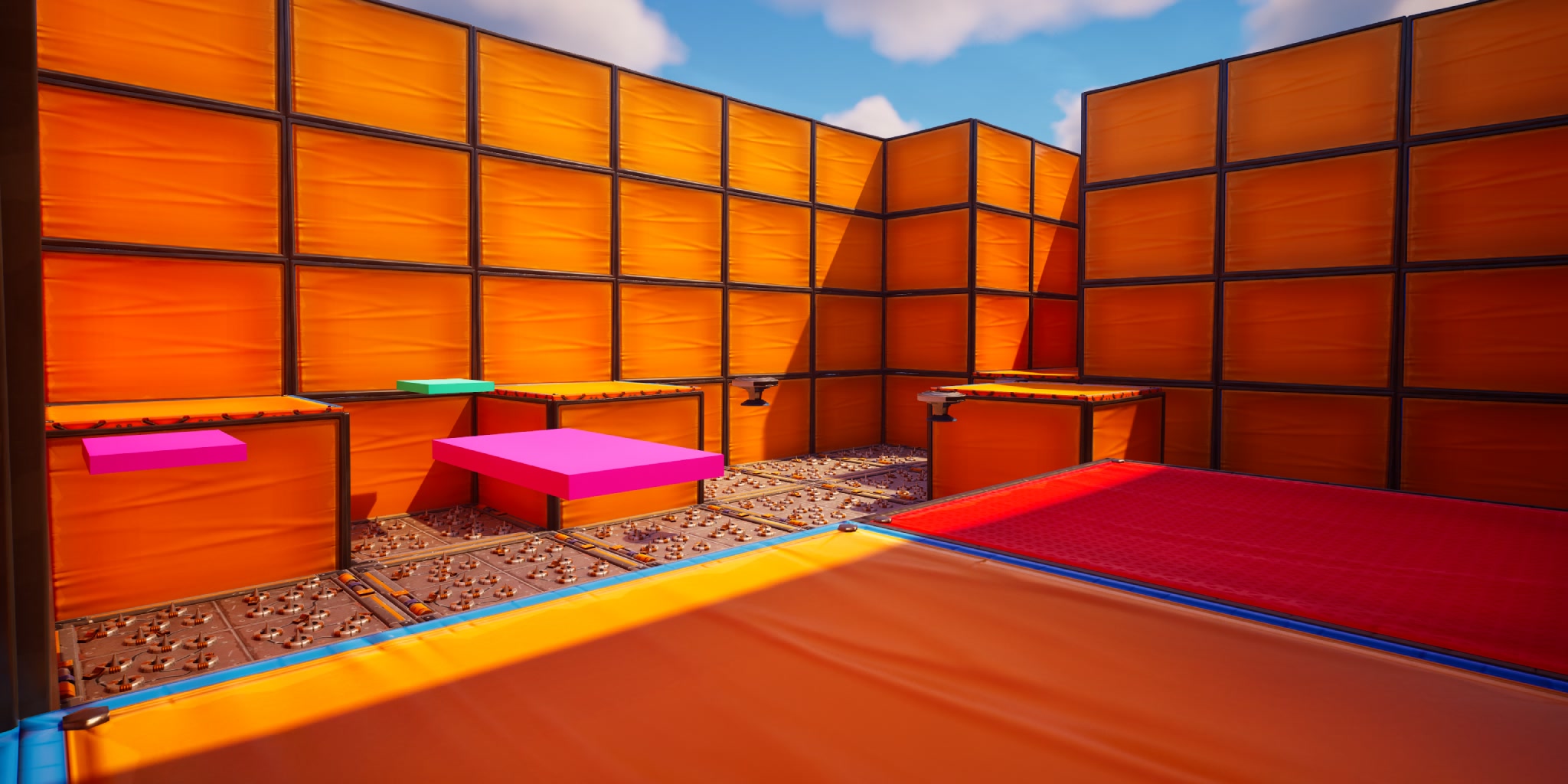 200+ LEVEL EASY DEATHRUN [PARKOUR] 0693-4181-5260 by xyrex - Fortnite Creative Map Code ...