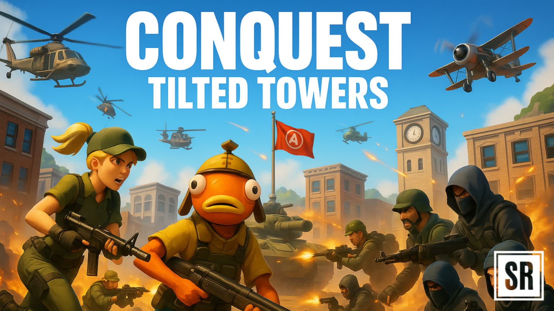 Conquest: Tilted Towers 1146-8896-4319 by sweetrice - Fortnite