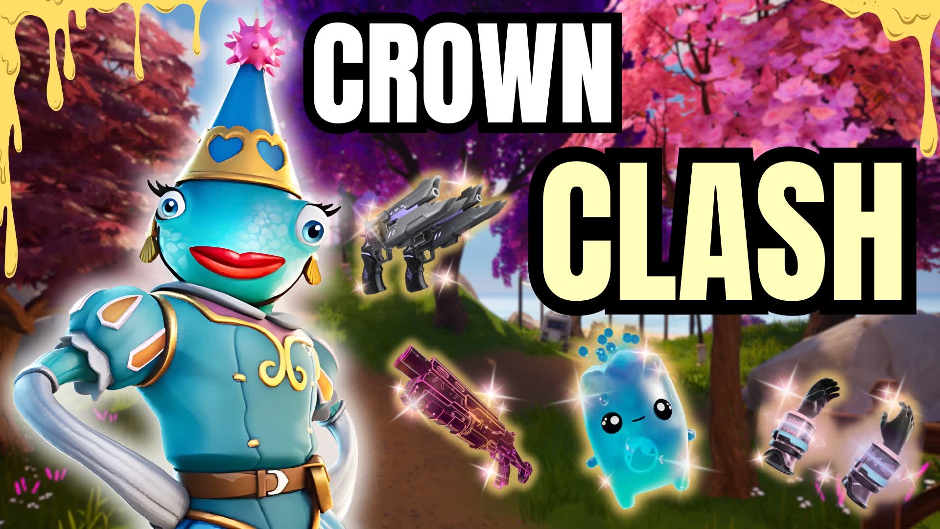Crown Clash 2314-1189-1497 by mousetrap - Fortnite Creative Map Code - Fortnite.GG