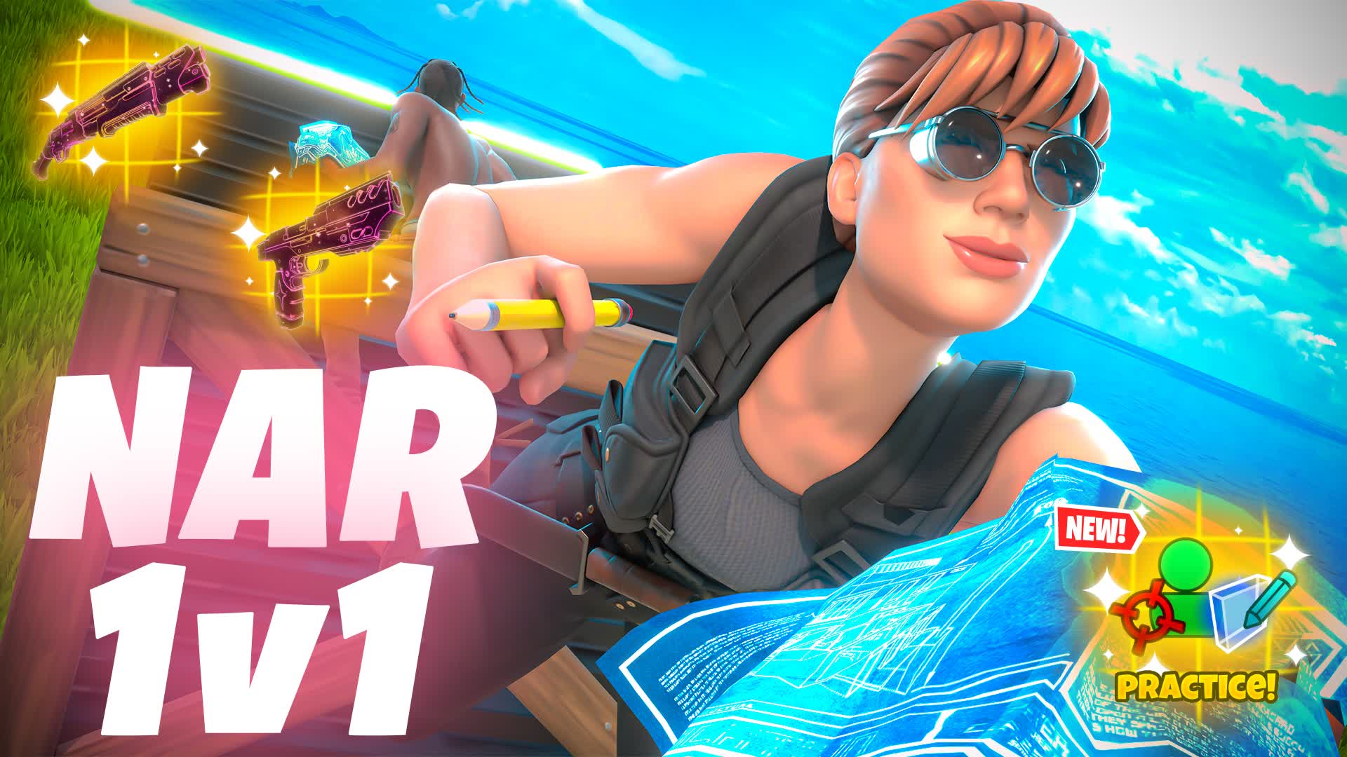 1v1 Build Fight [NAR] 6899-7194-9905 by nar - Fortnite