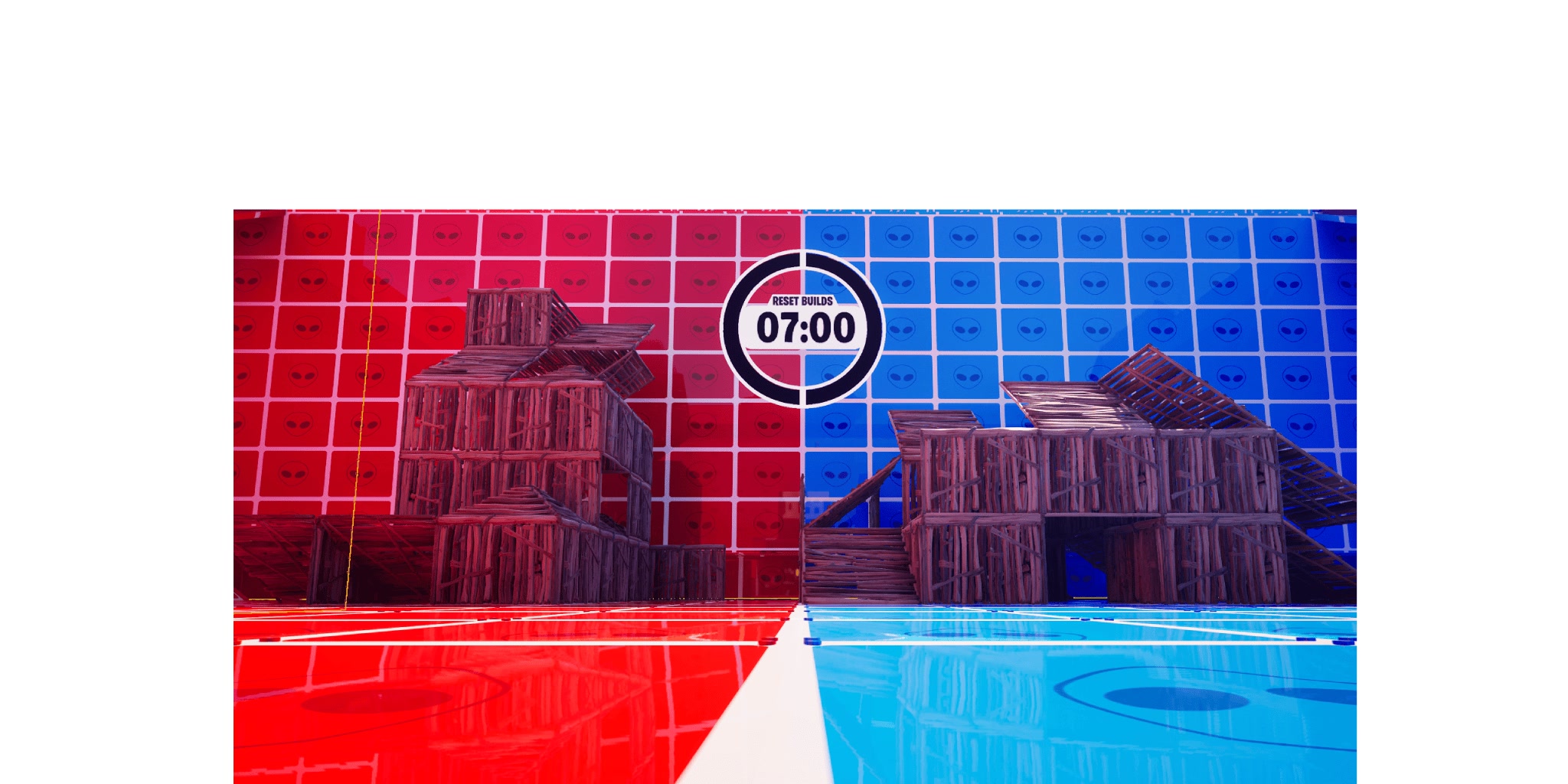 CRAZY RED VS BLUE 🔴🔵 9542-2384-8294 by badar - Fortnite Creative Map ...