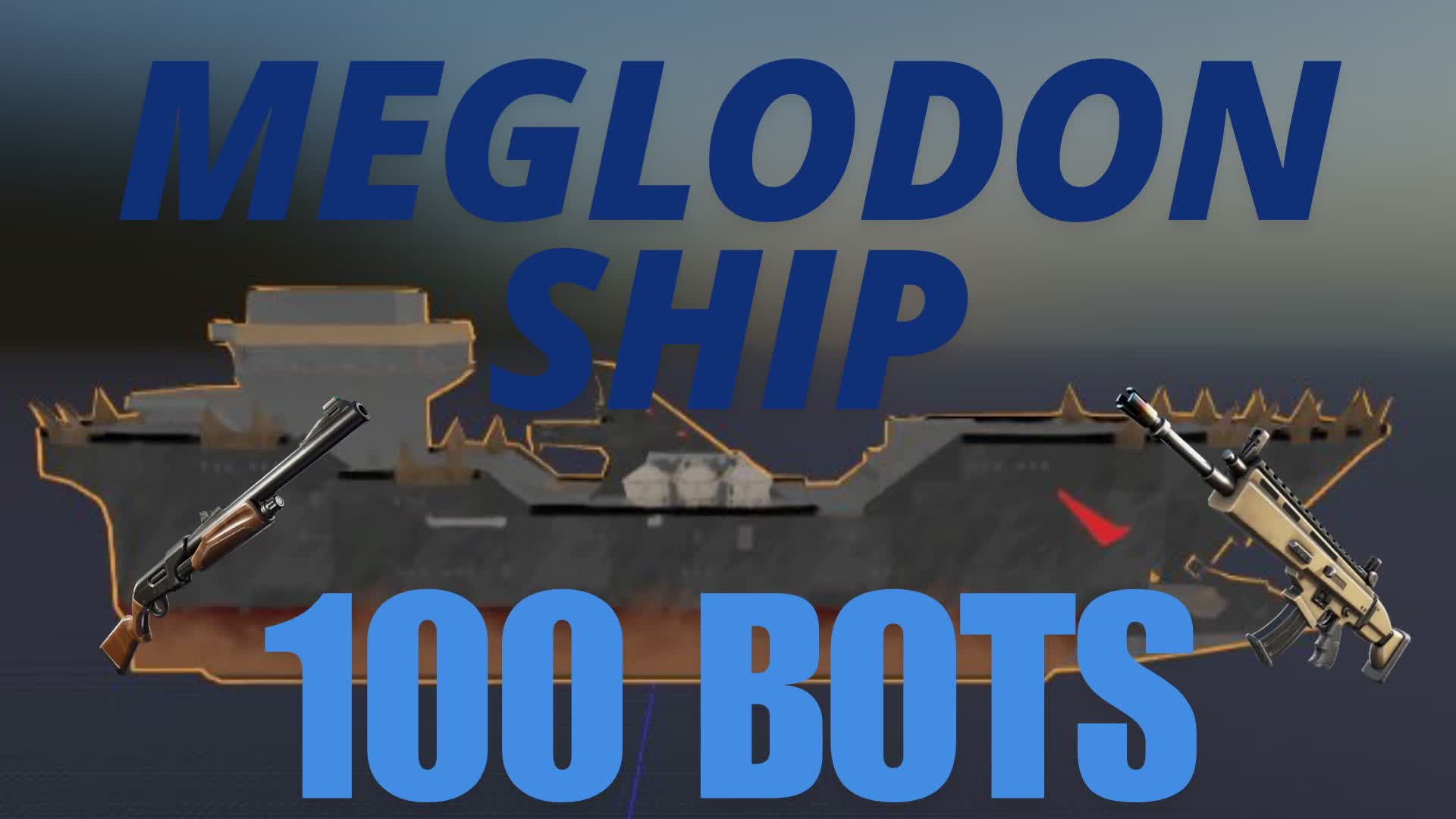MEGLODON SHIP 100 BOTS (CHAPTER 6) 🔫 7582-1929-2071 by zynkzynk ...