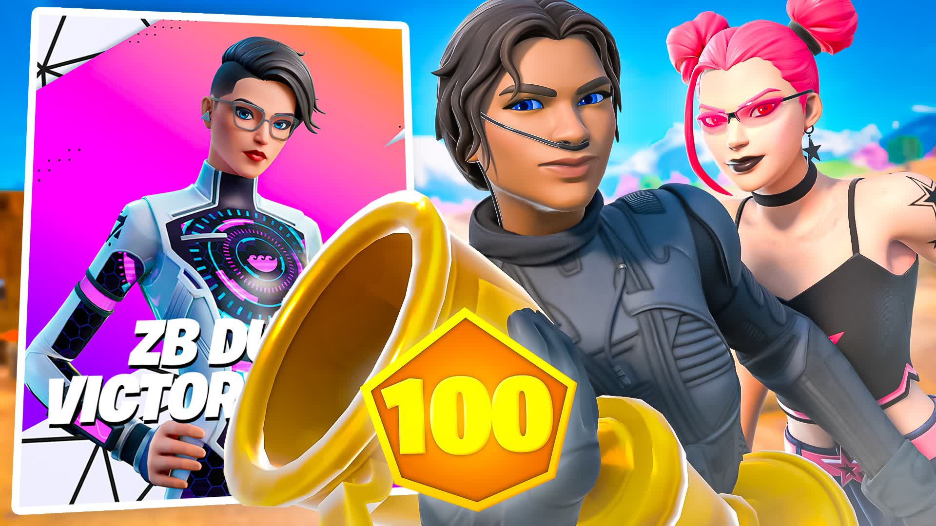 ZERO BUILD DUO ENDGAME 6929-5112-7191 by zbking - Fortnite Creative Map ...