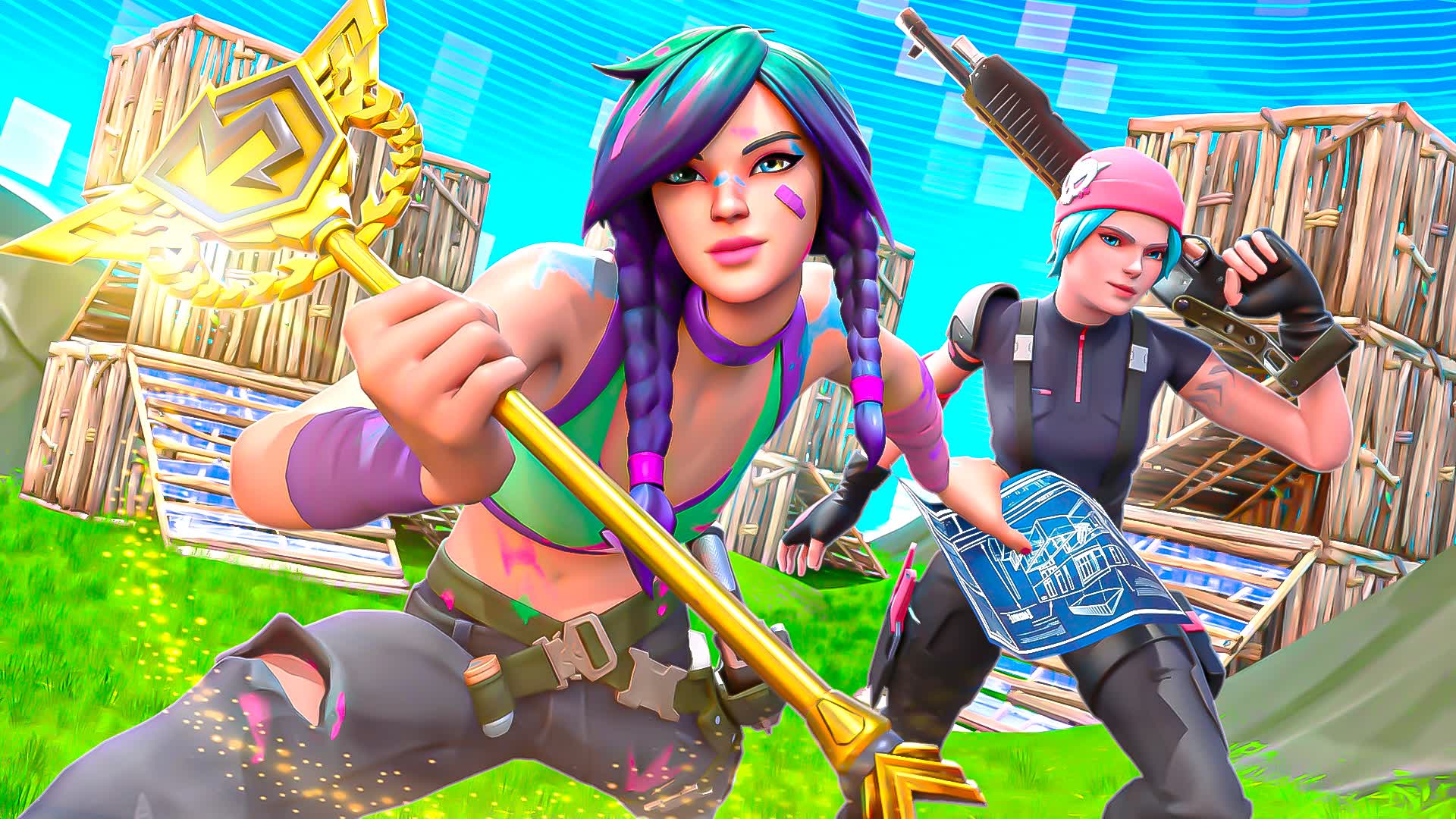 RANKED LATE GAME PRACTICE (DUO) 5394-4162-8476 by kylofn - Fortnite ...