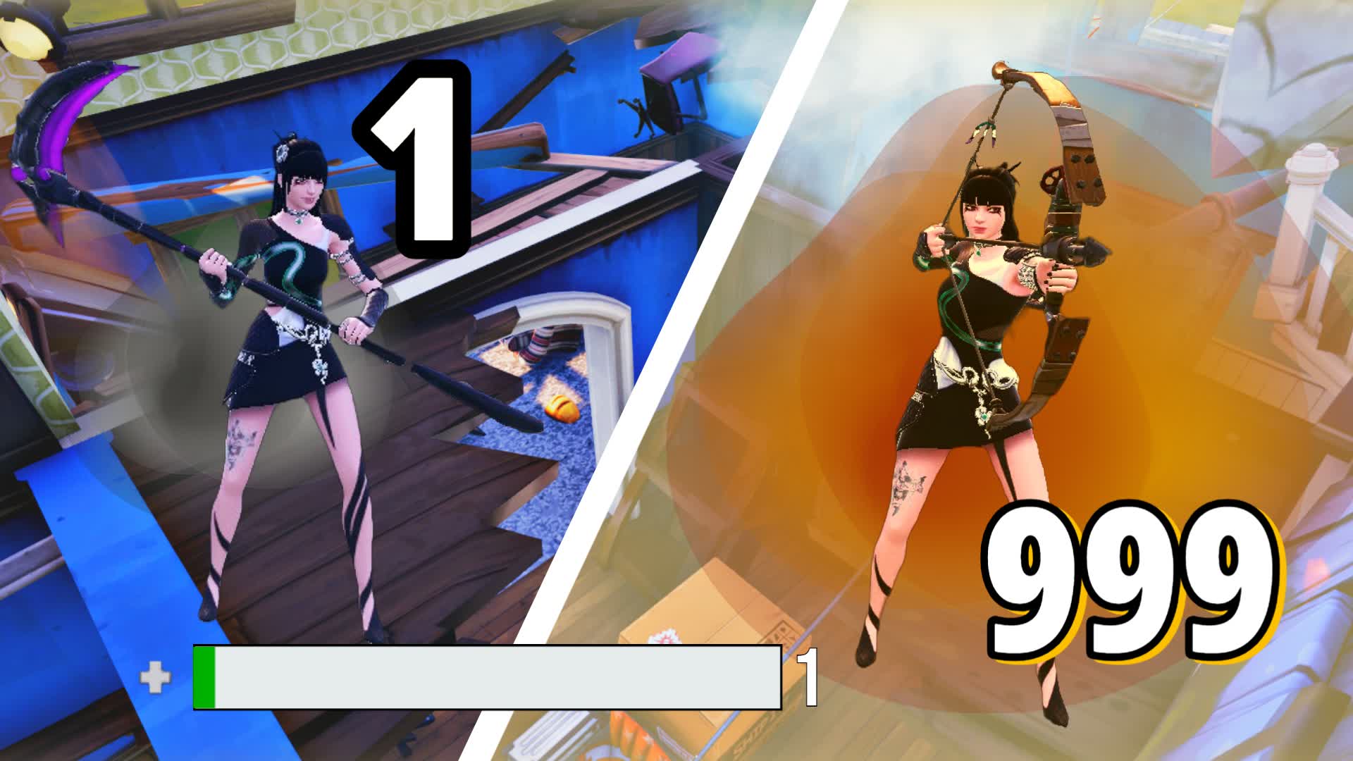 Destroyed House | One Shot | Shrink&Grow 4272-9313-6627 by ...