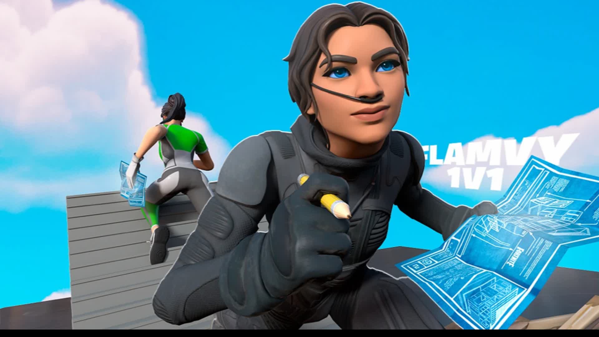 1v1 build Fight 8 players Arena y1y 6563-1783-4113 by miyb - Fortnite Creative Map Code ...