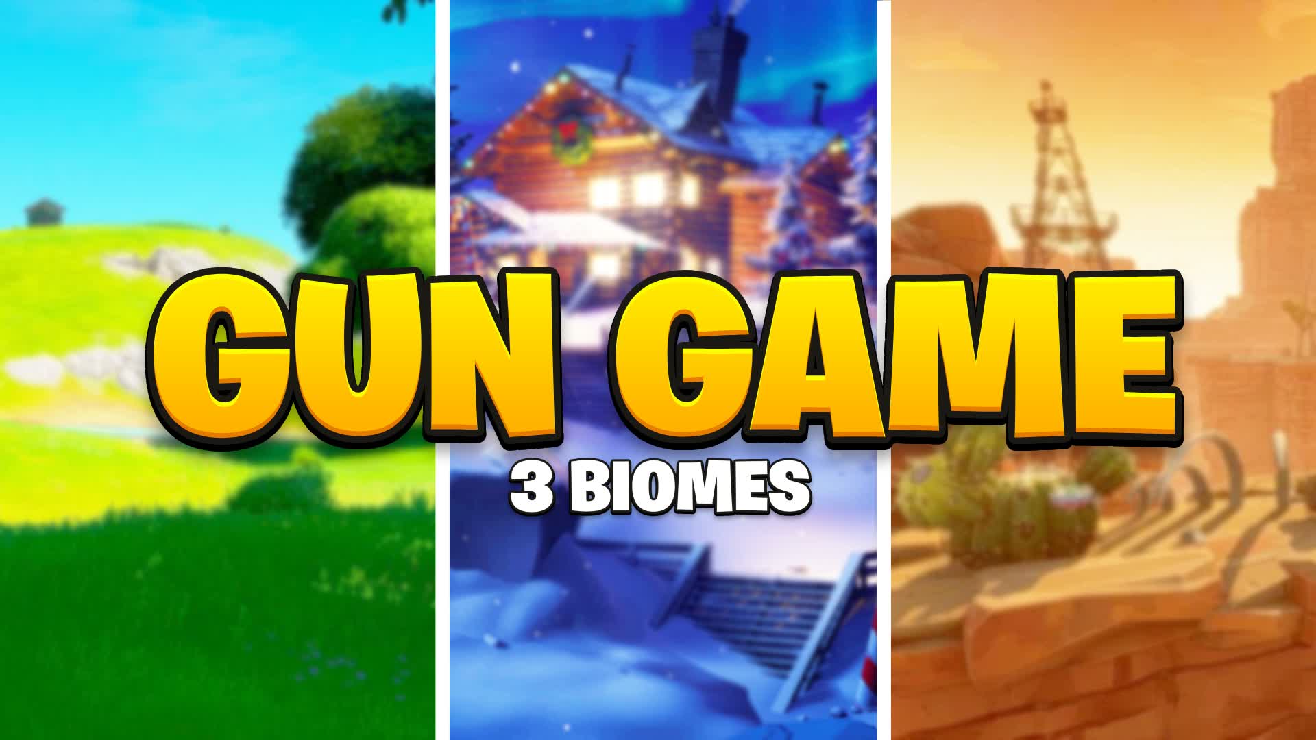 3 BIOME GUN GAME🎯 4243-3887-6219 by mapjus - Fortnite Creative Map Code ...