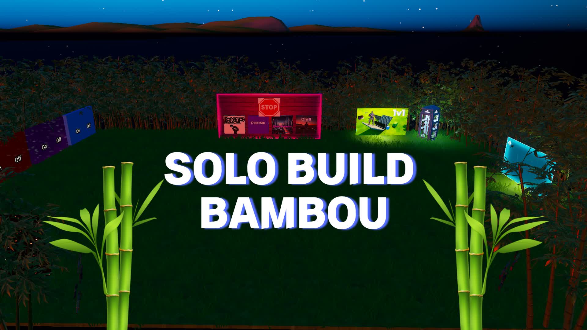 SOLO BUILD BAMBO 2.0 9586-1205-0377 by yuseii - Fortnite Creative Map ...