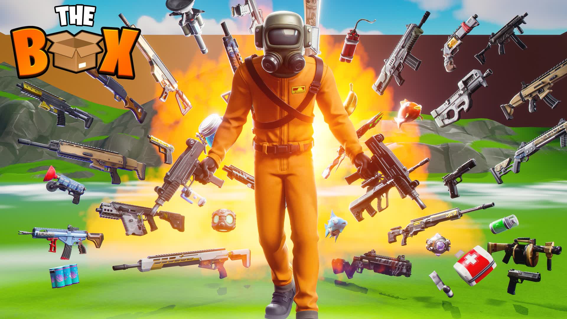 The Box - FREE FOR ALL 6474-4884-0294 by yovic - Fortnite Creative Map ...