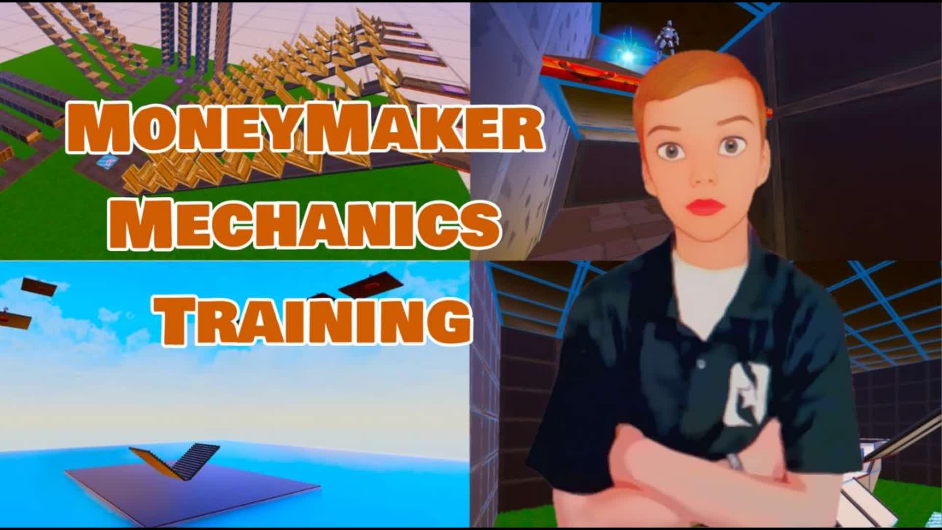 Moneymaker Mechanics training 9997-0861-4457 by nuntius - Fortnite ...