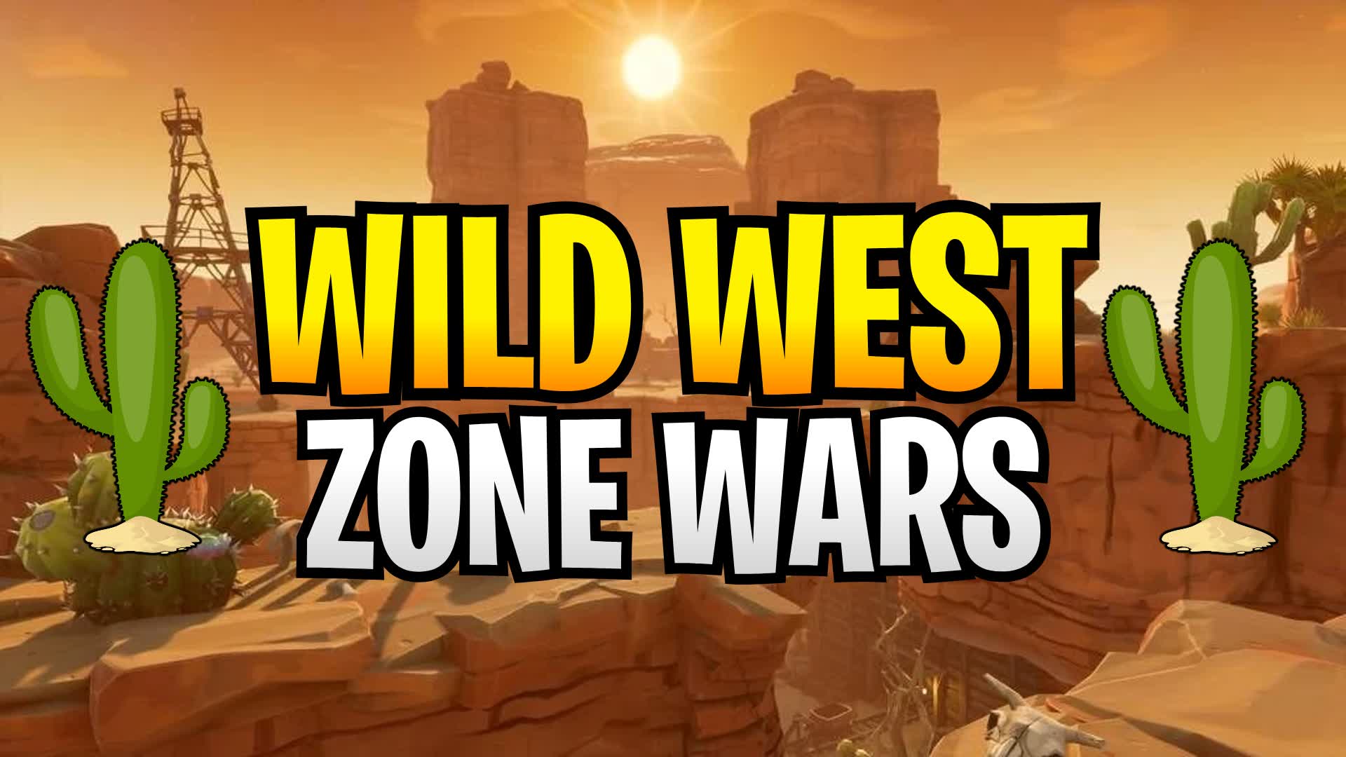 WILD WEST ZONE WARS🌵 7267-1485-3150 by camhasmadbars - Fortnite Creative Map Code - Fortnite.GG