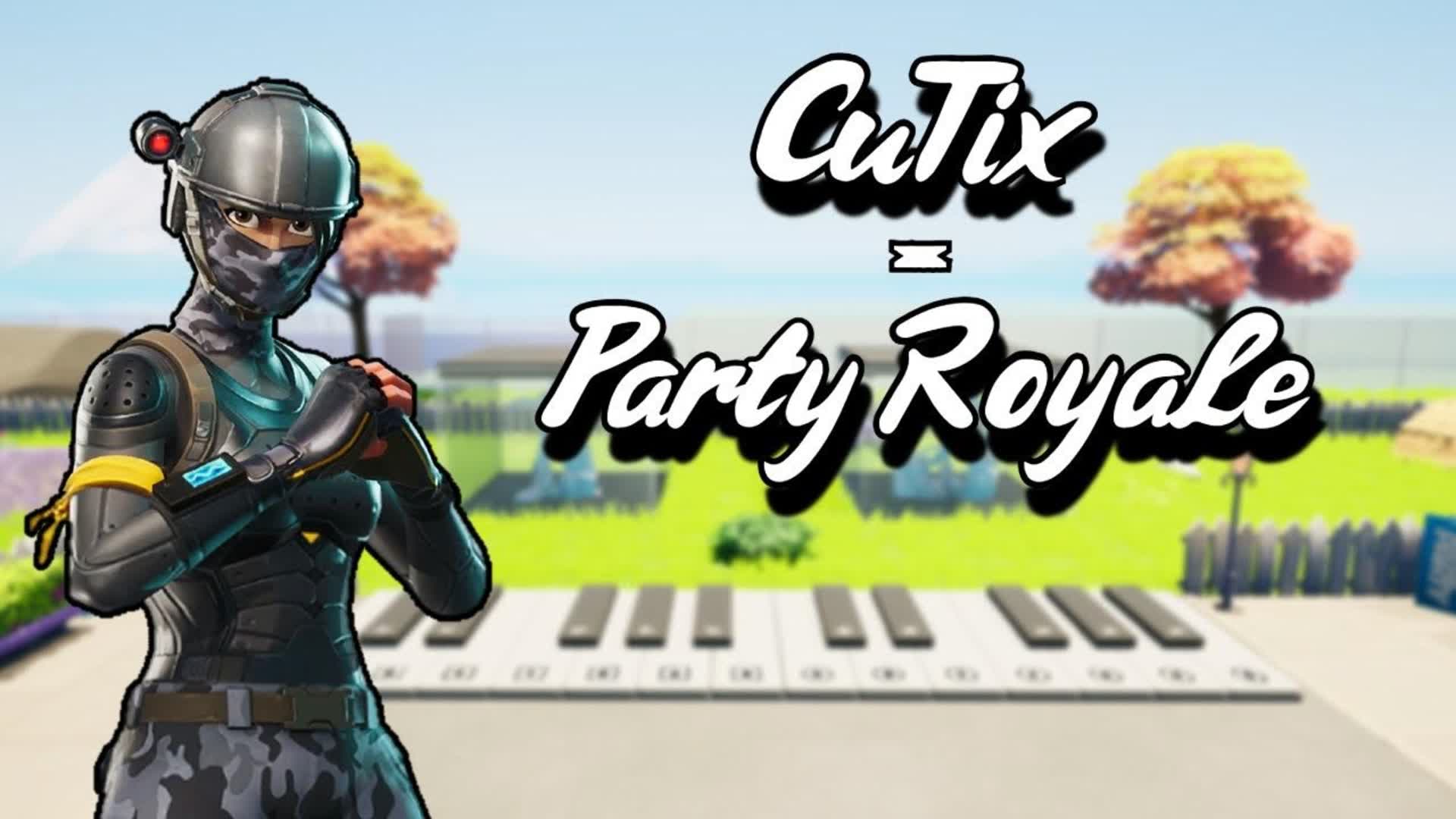 CuTix Party Royale 3968-4580-8861 by cutix - Fortnite Creative Map Code ...