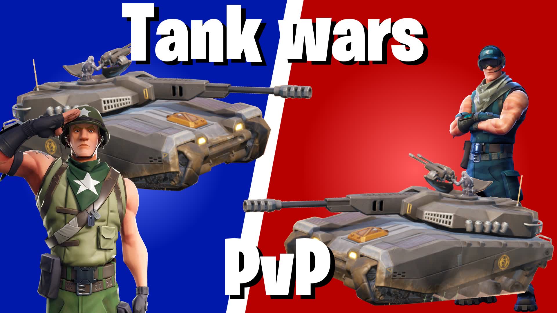 Tank Wars PvP 4507-8390-8937 by acino - Fortnite Creative Map Code ...
