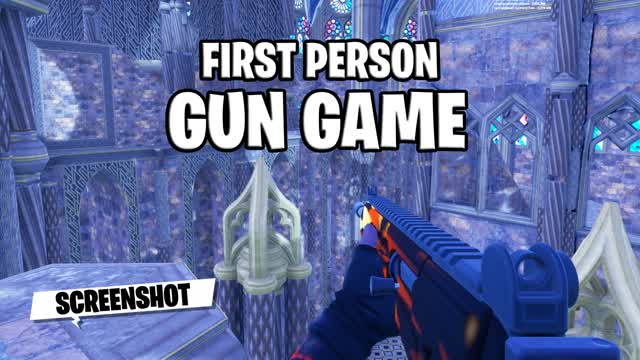 Hyper Realistic First person Gun Game 7197-4412-8152, de bounded — Fortnite