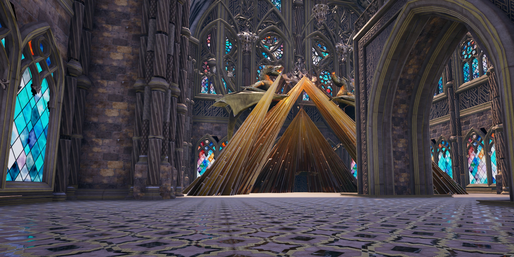 FIRST PERSON - TEMPLE BALLISTIC 4366-6469-4109 by bounded - Fortnite ...