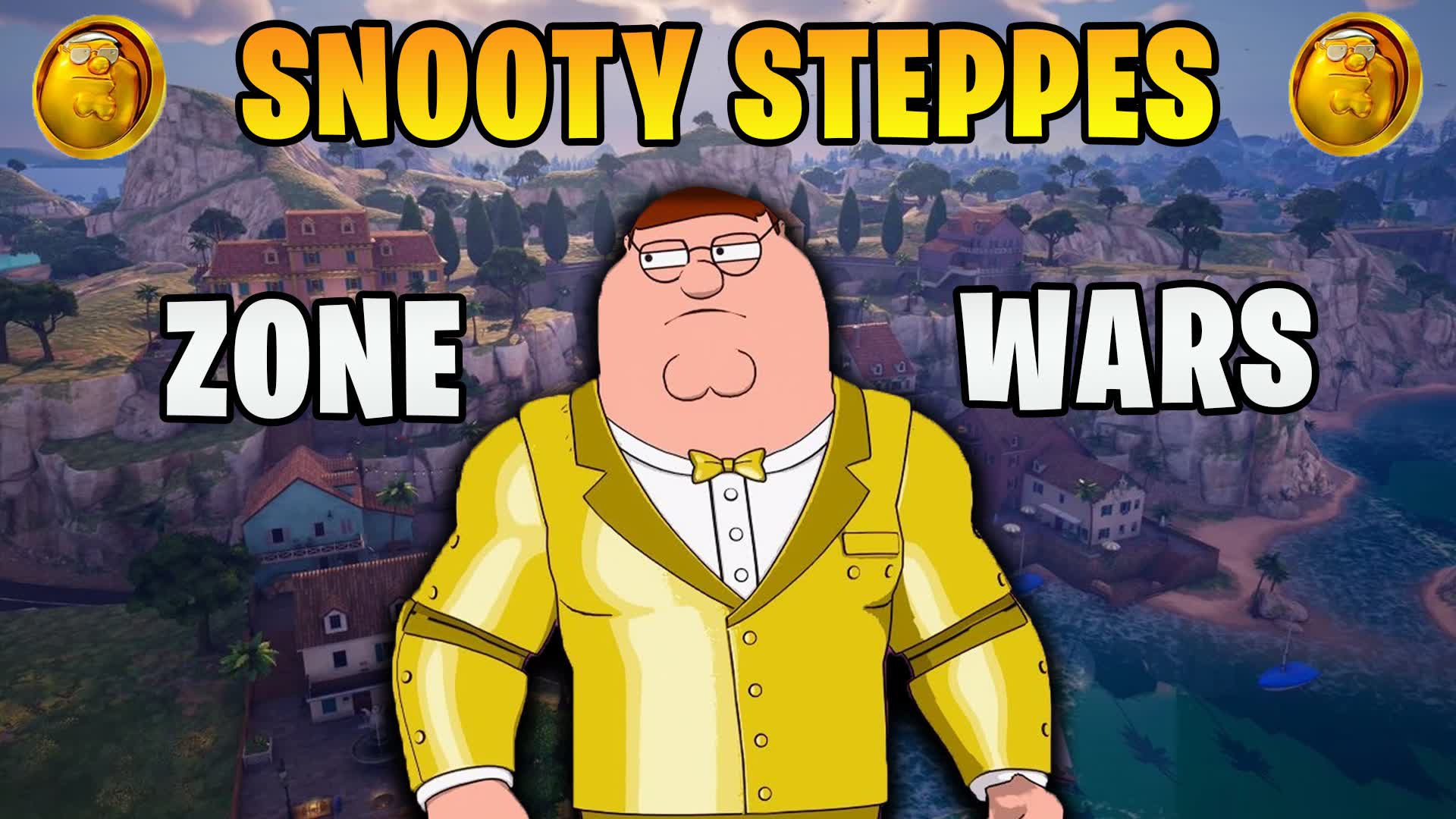 SNOOTY STEPPES ZONEWARS 4461-8435-6639 by sqp - Fortnite Creative Map ...