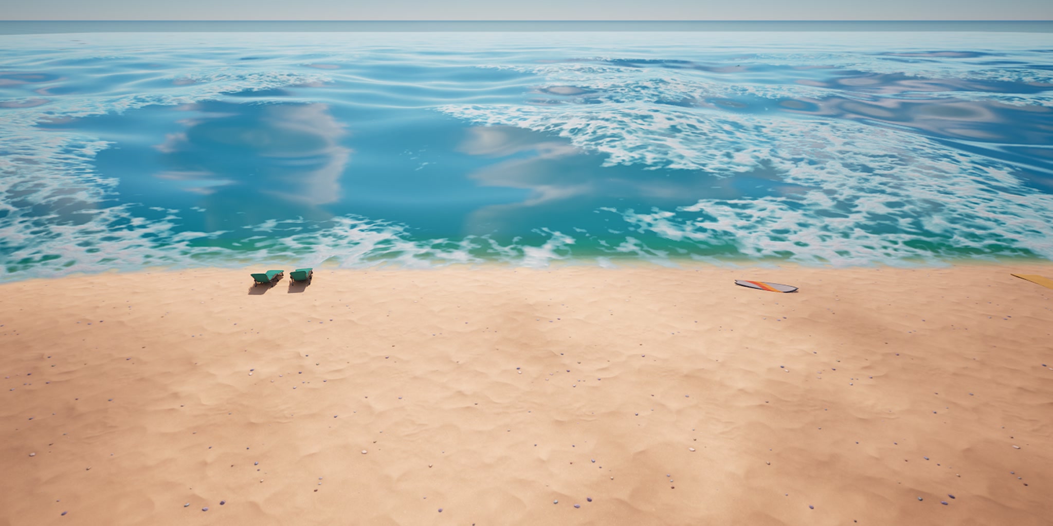 2D BEACH GUN GAME 🌊 ONE SHOT 9850-1246-6942 by ismthy - Fortnite ...