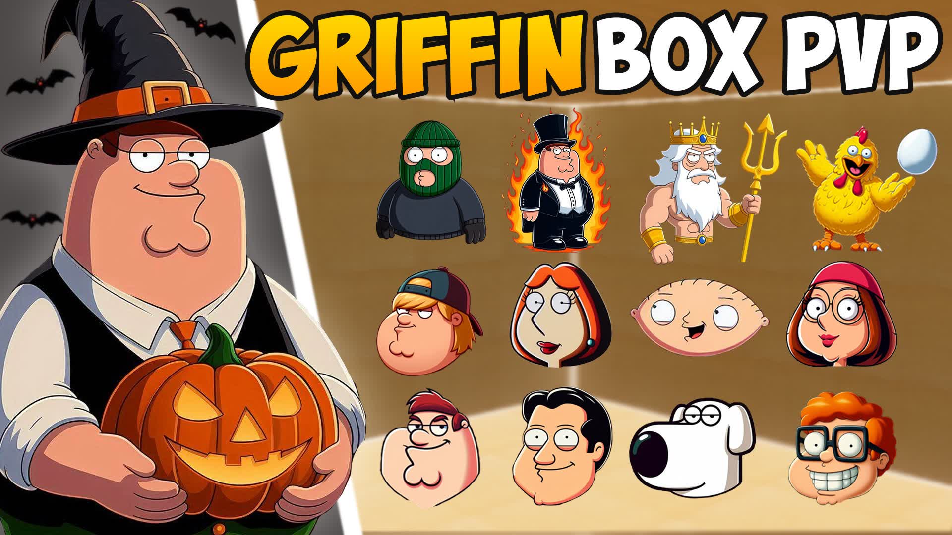 GRIFFIN BOX PVP 📦 7630-7578-2583 by rockygift1 - Fortnite Creative Map ...