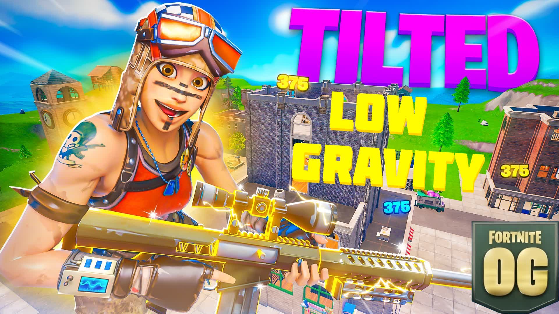 ONE SHOT TILTED OG 🎯 1525-7985-1111 by zzapzerap - Fortnite Creative Map Code - Fortnite.GG