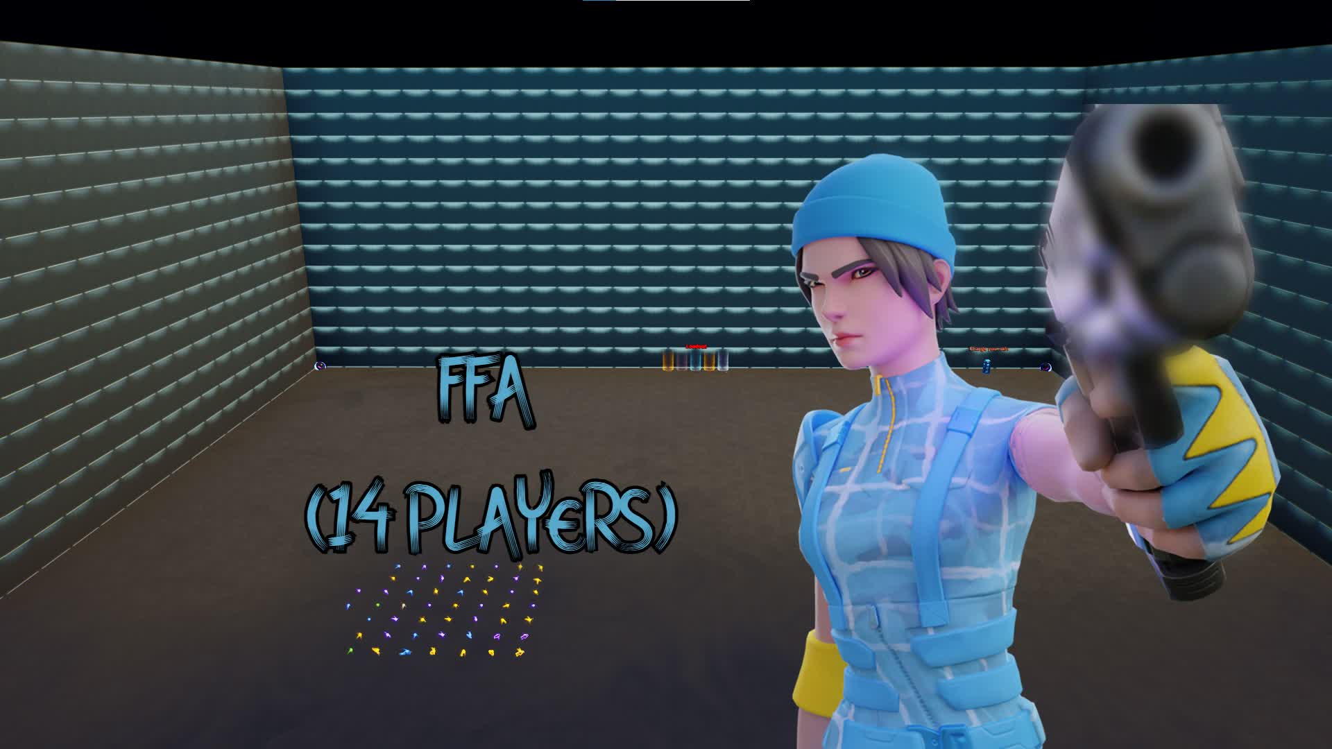 FFA ARENA (14 Players) 4971-3540-1582 By Tttt - Fortnite