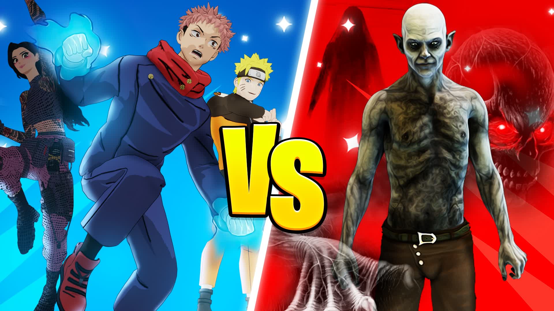 🦊Anime Vs Horror💀 8232-2974-6506 by tkfr - Fortnite Creative Map Code ...