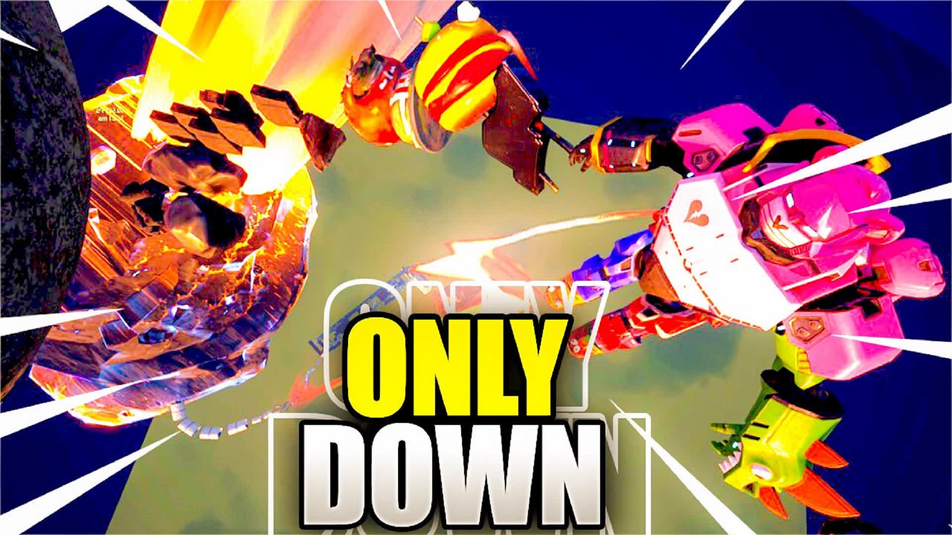 ONLY DOWN 👇 HARD EDITION! 💦 8242-6014-6266 by varmilp - Fortnite Creative Map Code - Fortnite.GG