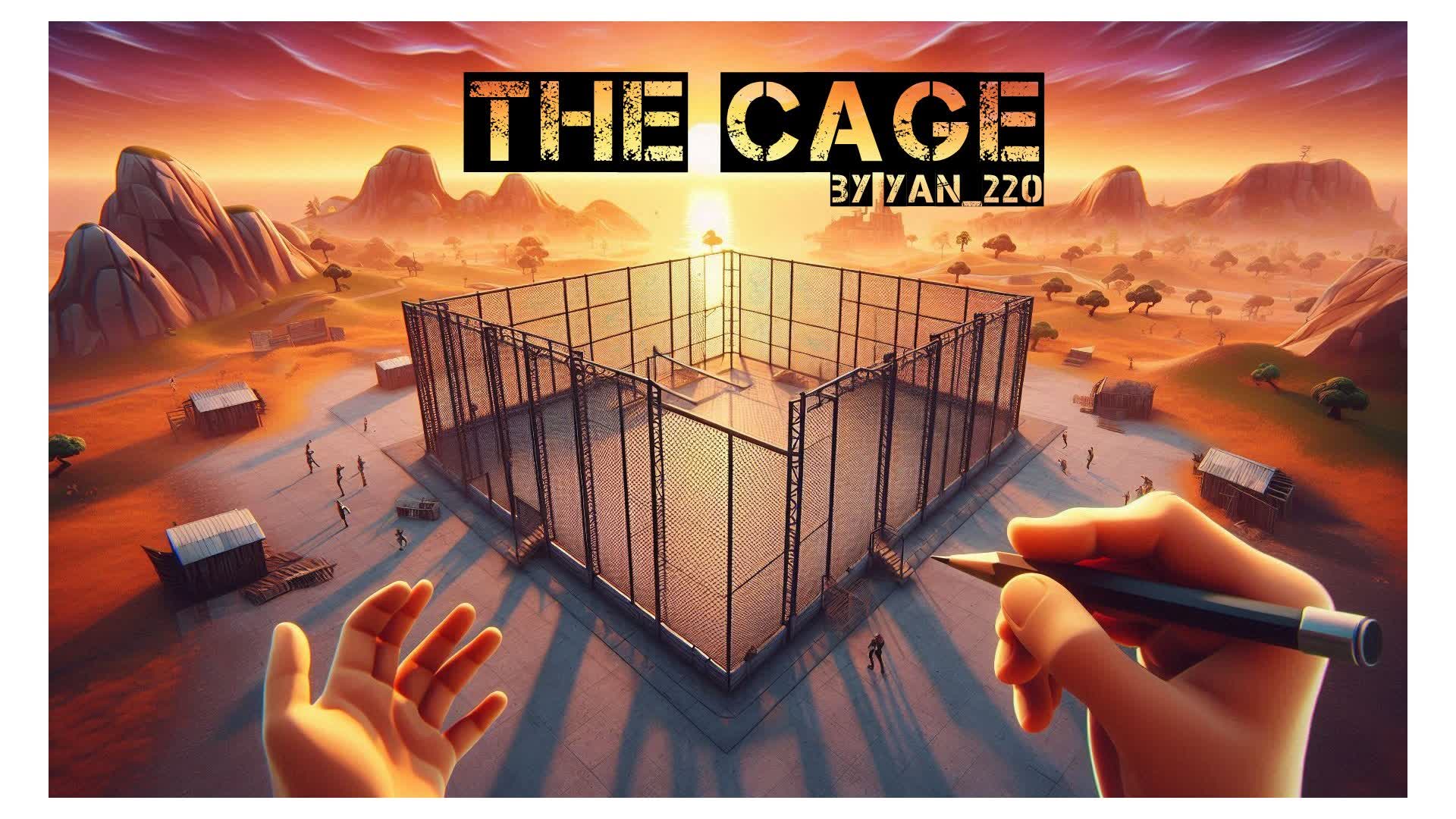 THE CAGE (PROXIMITY CHAT) 3478-9615-5945 by yan220 - Fortnite Creative ...