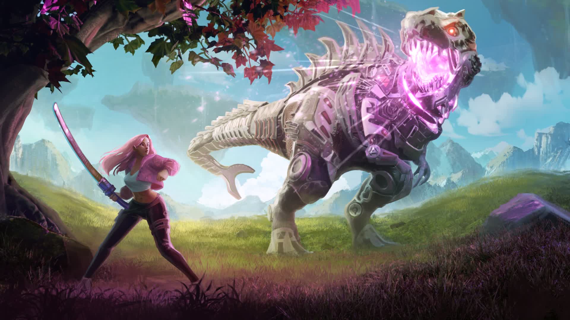 🦖T-REX BOSSFIGHT 6960-3234-8434 من ابتكار superjumpgg - Fortnite