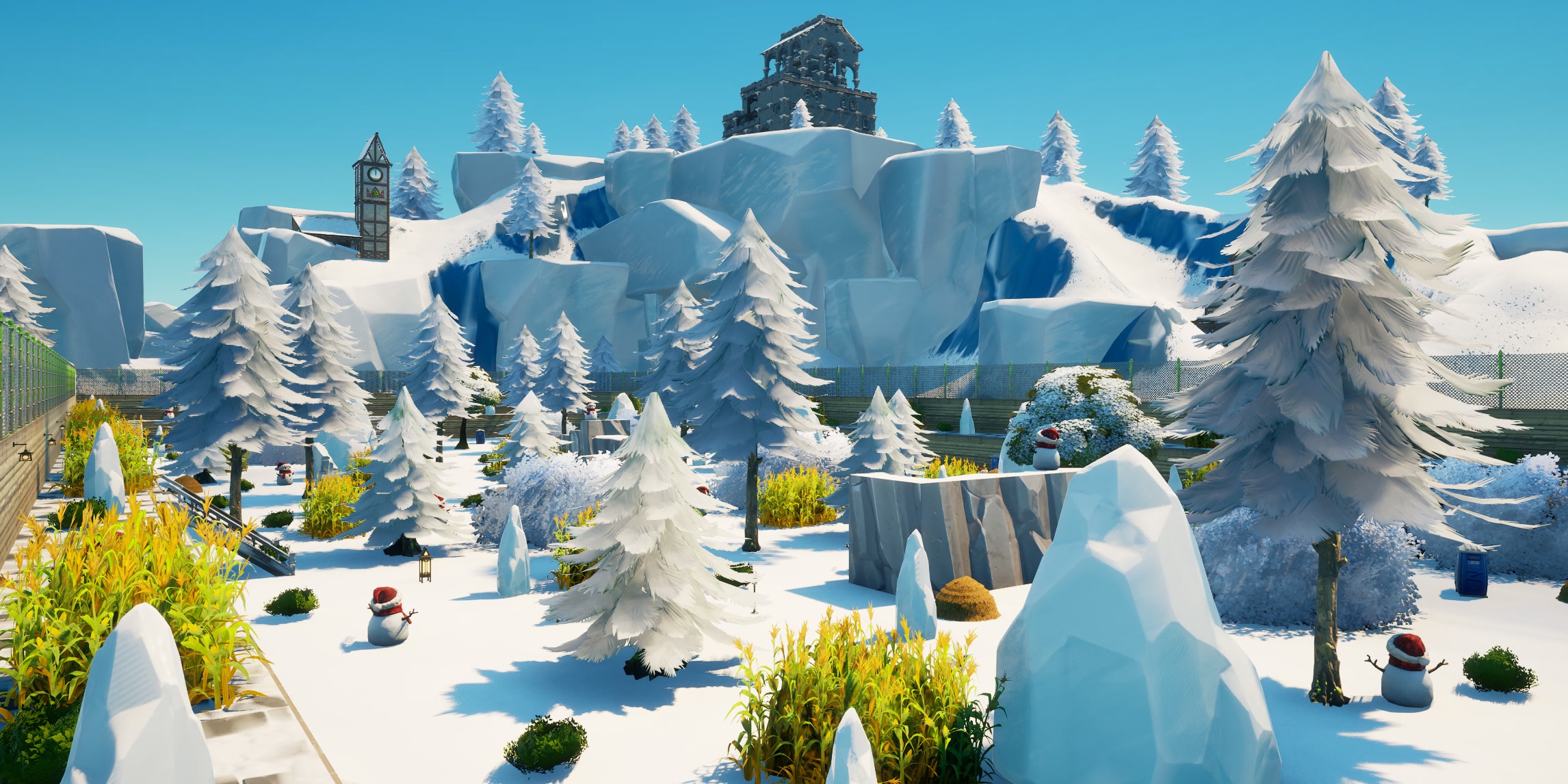 ️ Frosty Gun Game: Hide & Seek ️ 0622-0975-1438 by shoogi - Fortnite ...