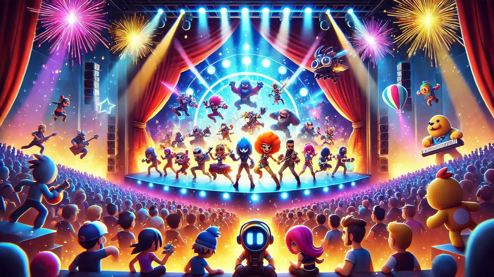 Stage Stars 2025 3624-1446-0841 by savage777 - Fortnite Creative Map ...