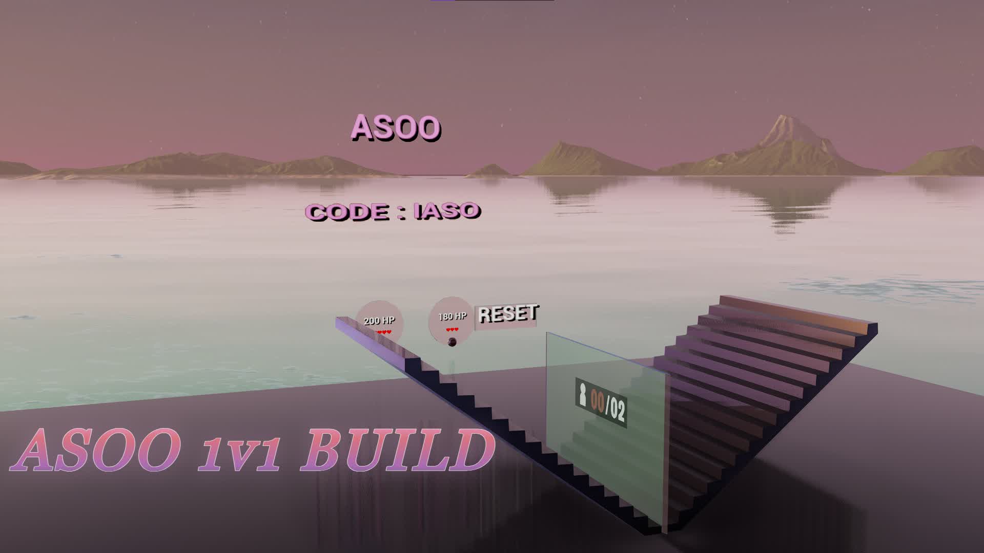 Asoo 1v1 build 9520-0491-2703 by iaso - Fortnite Creative Map Code - Fortnite.GG