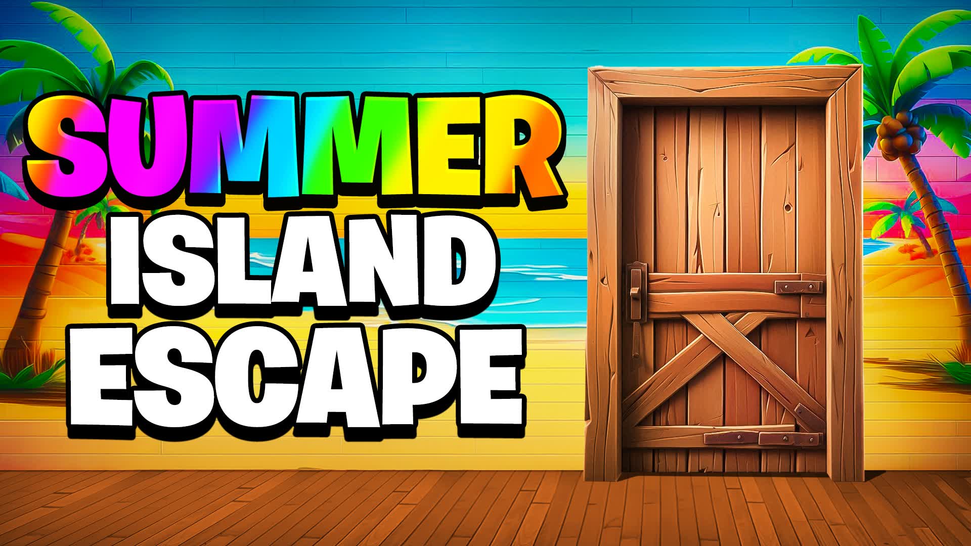 Island Escape Room 3210-7845-3174 by ewelatoja - Fortnite Creative Map Code - Fortnite.GG