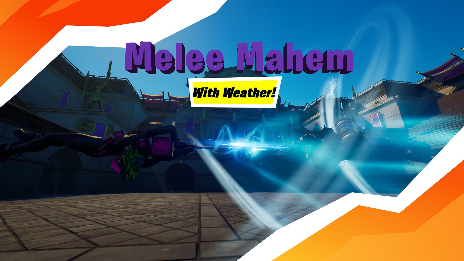 Melee Mayhem (UEFN) 2399-8817-9021 by sfgaming_yt - Fortnite Creative ...