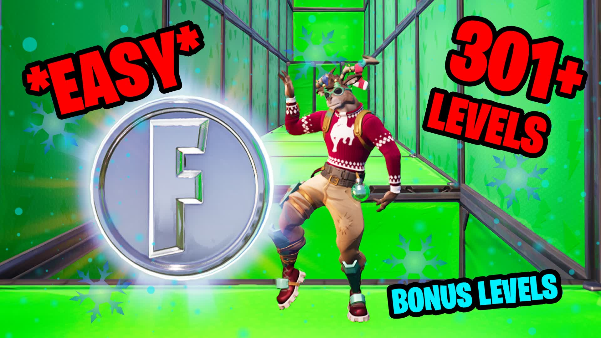 🎄CHIRSTMAS DEATHRUN🎄 301+ 5673-7845-0838 by candook - Fortnite Creative Map Code - Fortnite.GG