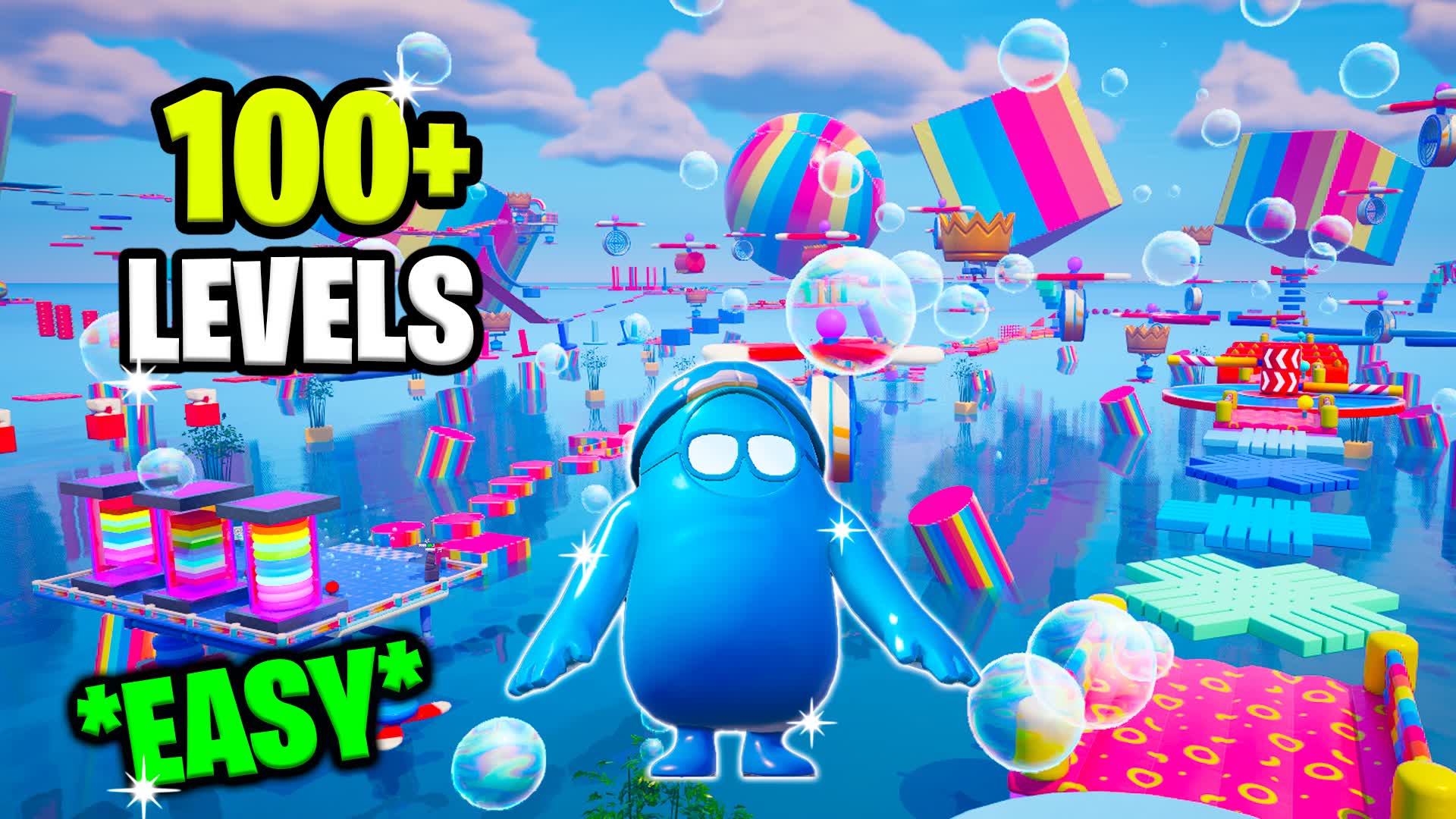 FUN FALL GUYS OBBY 🌈 PARKOUR 6204-0281-8032 by tunafn - Fortnite ...